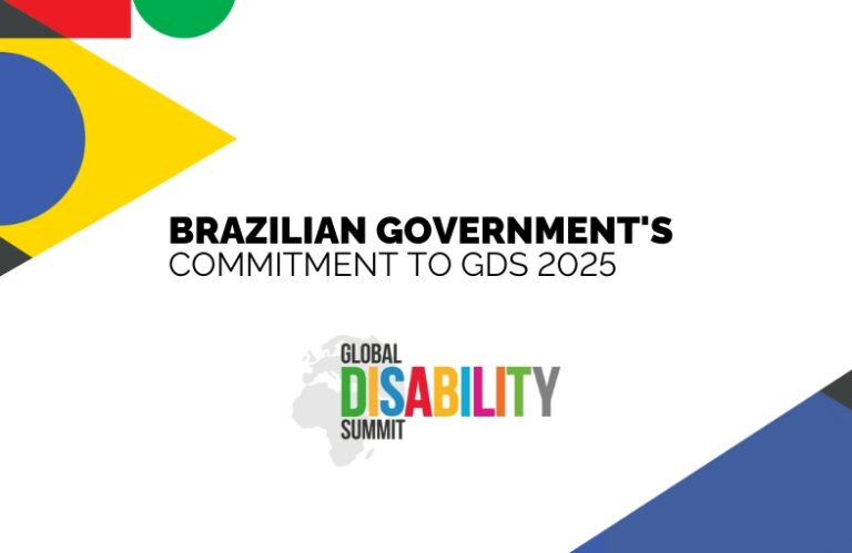 Brazil presents commitment to the Global Disability Summit 2025: the ...